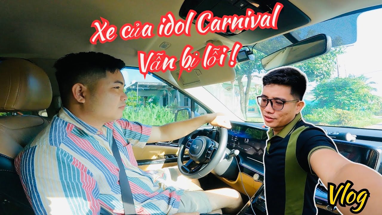 Xe của idol Carnival vẫn bị lỗi - Tiếp tục những câu chuyện về xe cộ | Phạm Linh TV - YouTube
