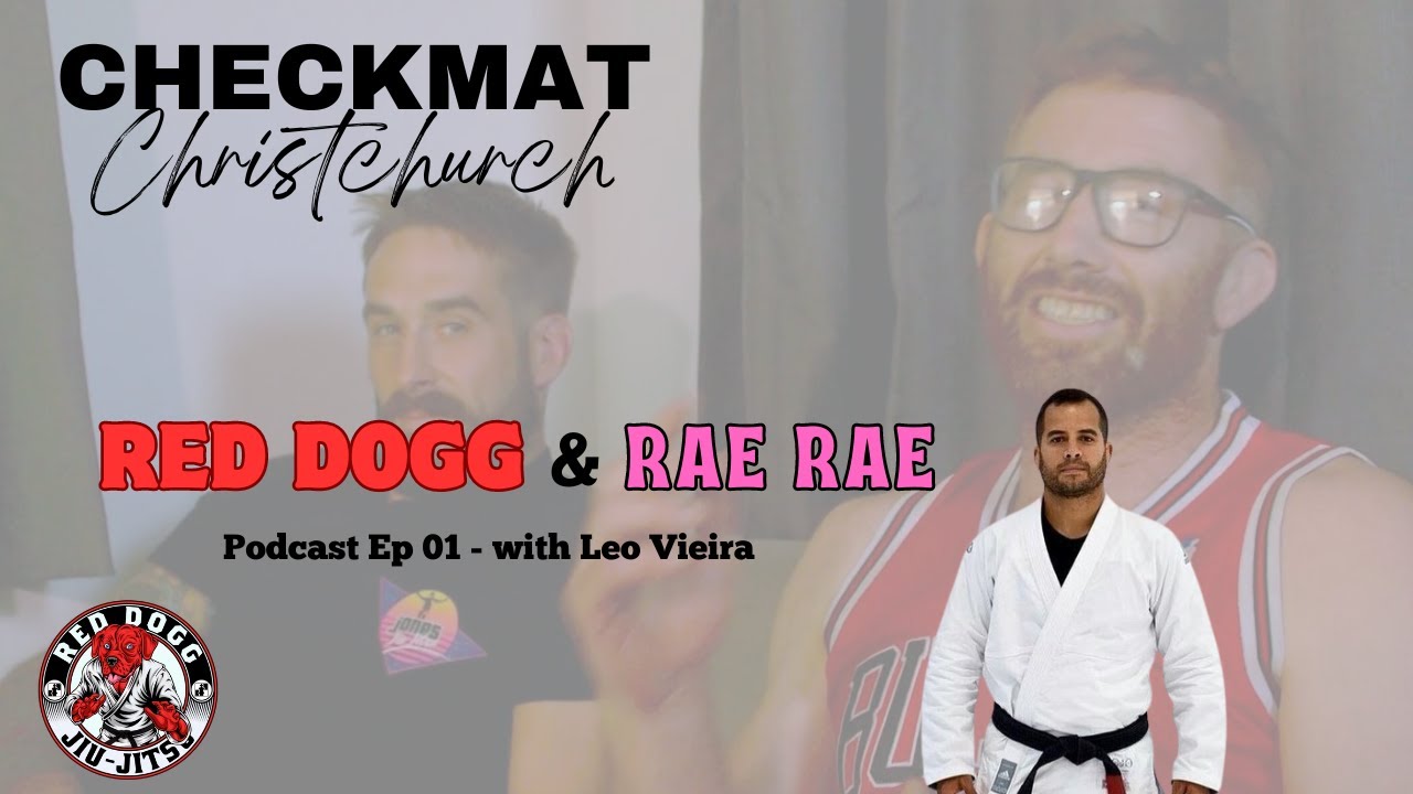 Red Dogg & Rae Rae Podcast Episode #01 - Leo Vieira - YouTube