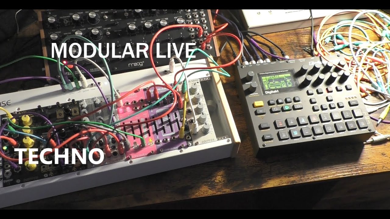 Modular Live Techno 14.06.2024 - YouTube