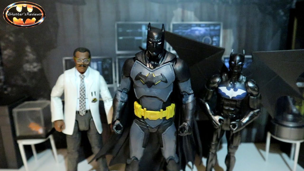 McFarlane DC Multiverse Tim "Jace" Fox Batman Future State Action ...