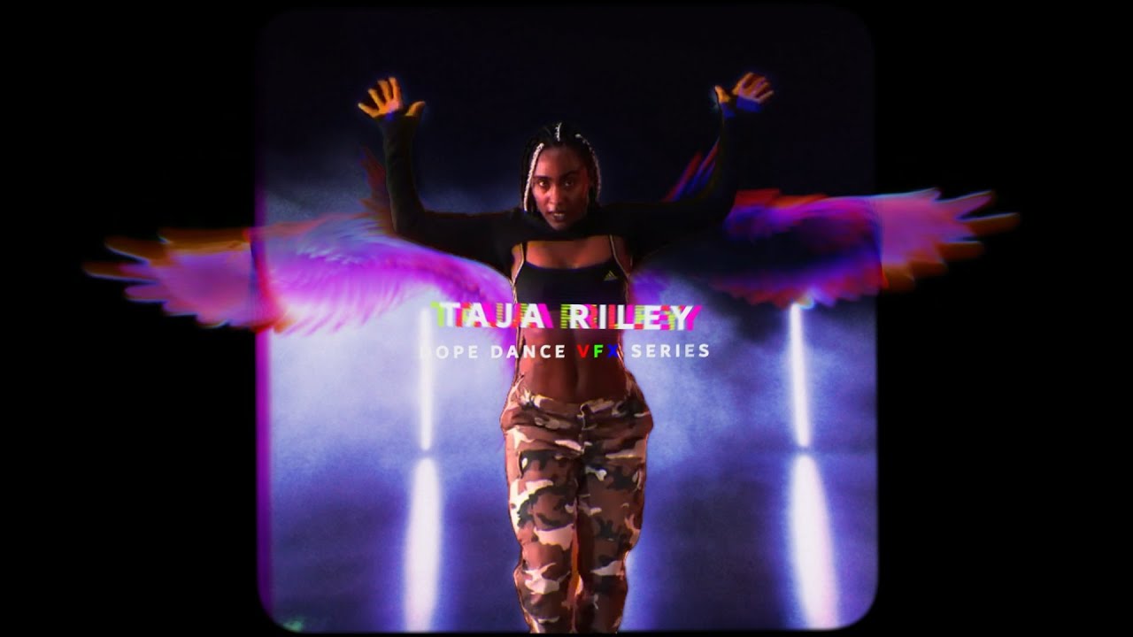 Taja Riley - Mmmm | Dope Dance VFX Series - YouTube