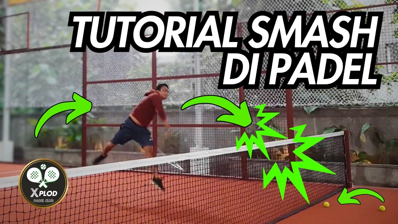 Tutorial Smash di Padel, Begini Cara Melakukan Overhead di Olahraga ...