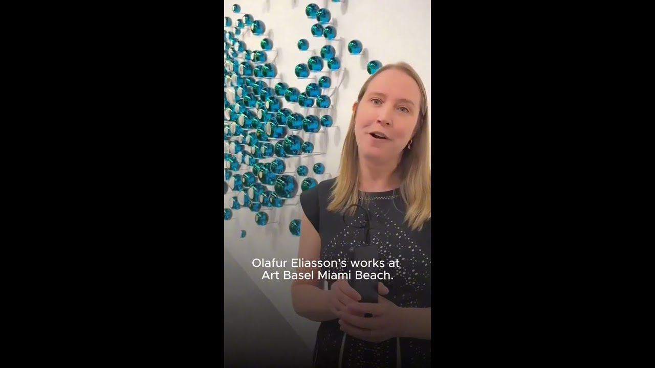 Chubb art expert Michelle Impey at Art Basel Miami Beach - YouTube