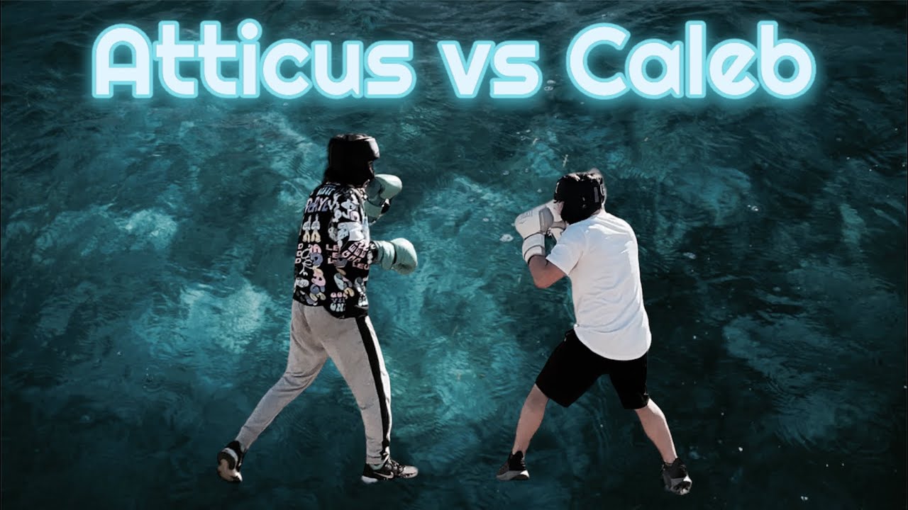 Atticus vs Caleb | BRONZE BOXING - YouTube