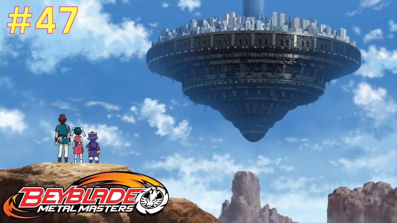 Beyblade: Metal Masters Episode 47 (Kaisar yang Jatuh) Sub Indo ...