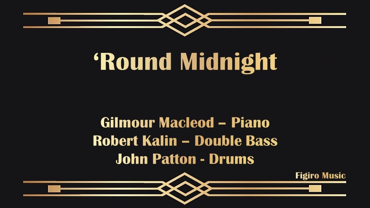 Round Midnight (1943) Thelonious Monk - YouTube