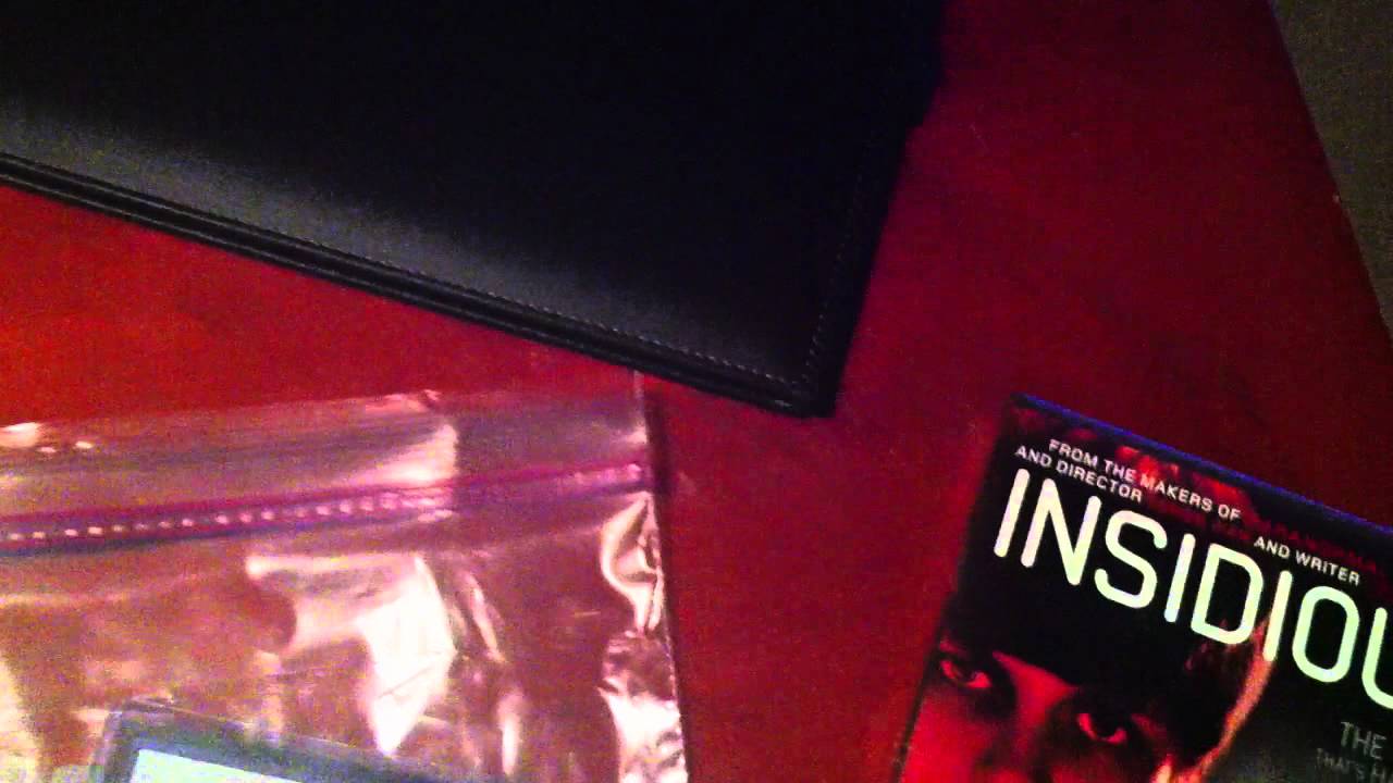 Insidious Notepad Prop - YouTube