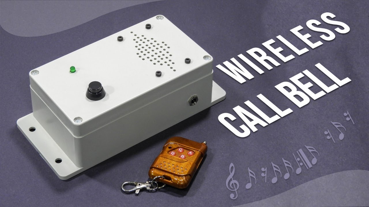 Wireless Call Bell - YouTube