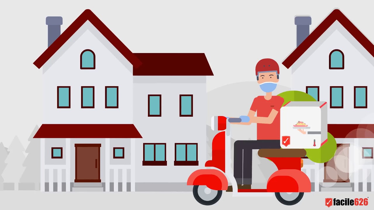 Facile 626 - Zero contact delivery - YouTube