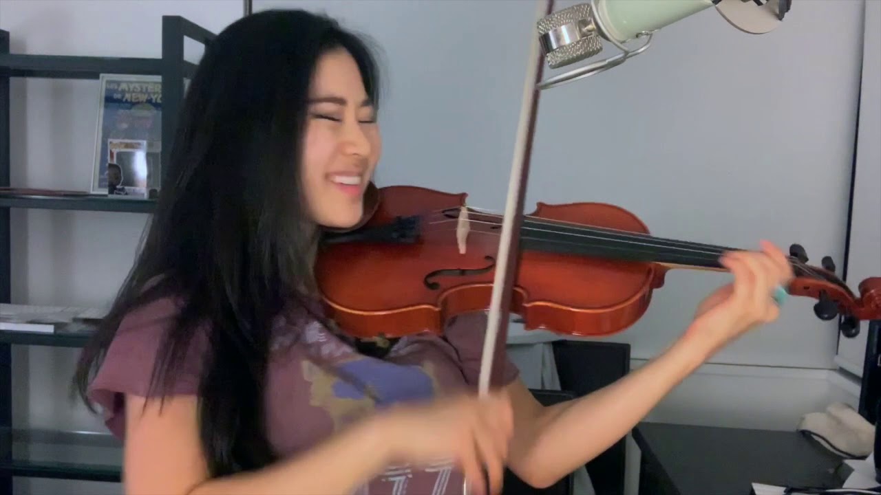 TOOTSIE SLIDE (Violin Cover) - Drake x Luisa Lee - YouTube