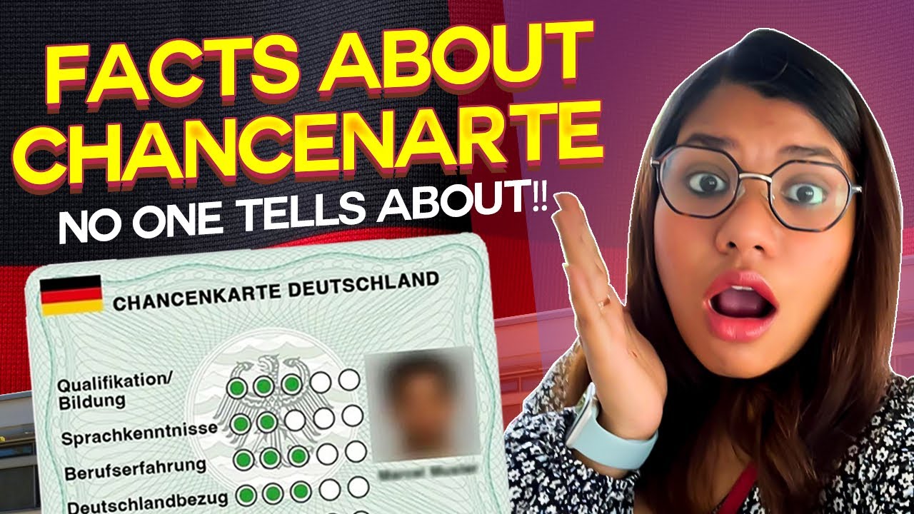 Rare Facts about Chancenkarte or Opportunity Card no one knows about ...