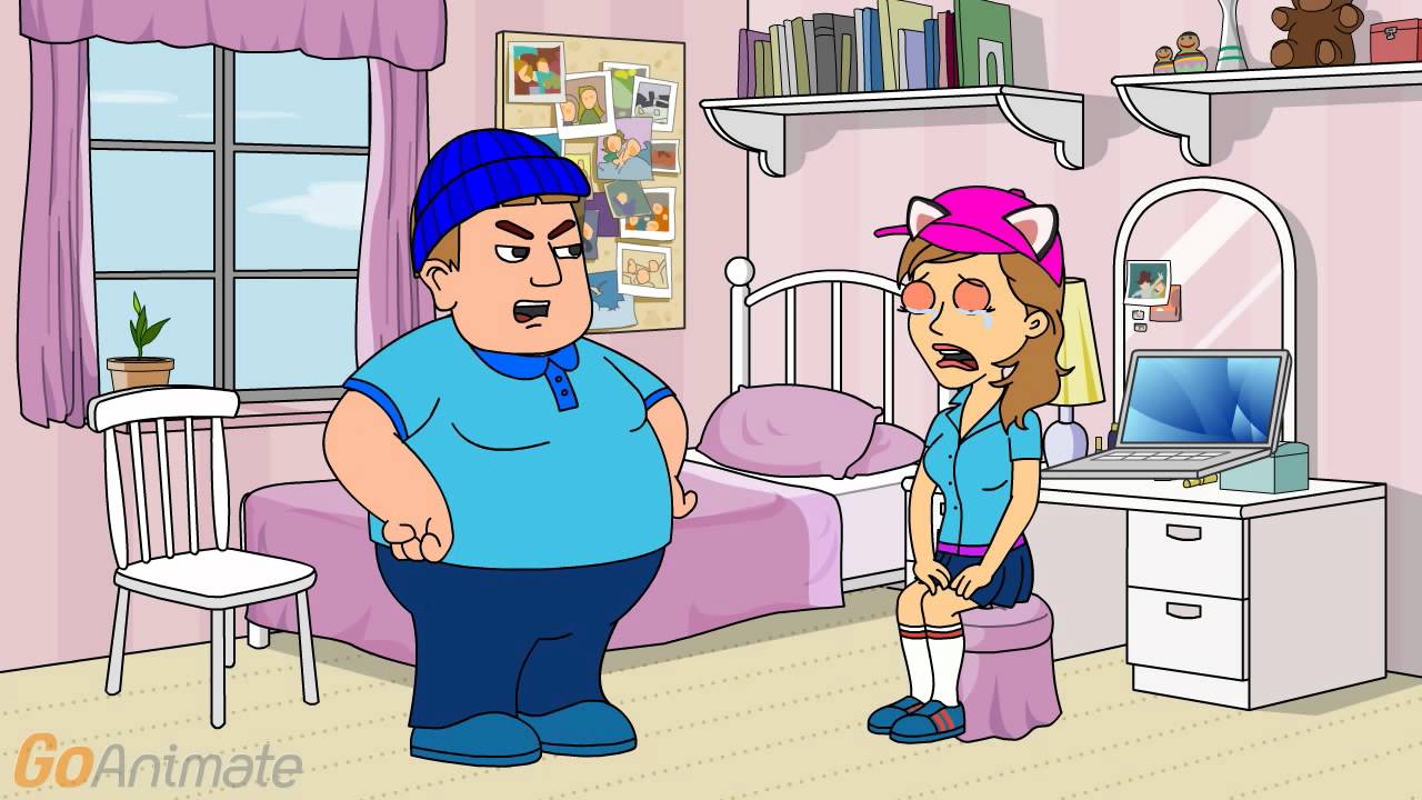 Miranda Makes A Fake VHS Opening/Get's Grounded - YouTube