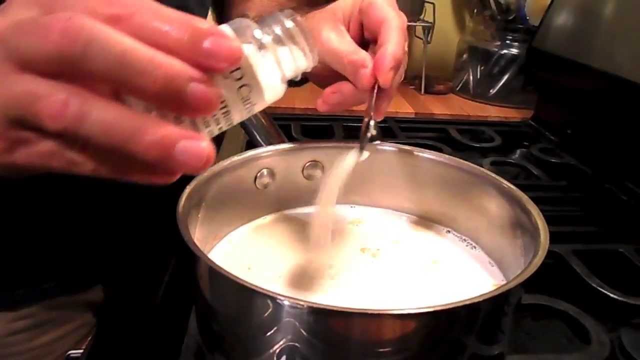 Making A Yeast Starter - YouTube