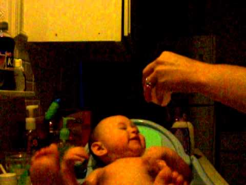 Bath Time Laughs