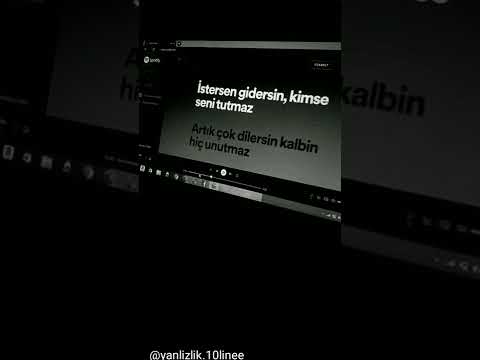 İstersen Gidersin Kimse Seni Tutmaz ...  wp durum İnsta Story atmalık video 🚬❤️