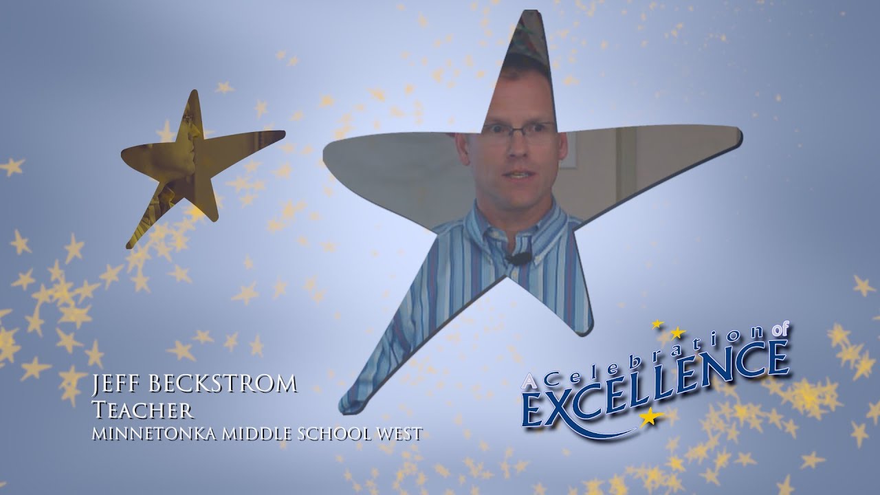 Celebration of Excellence: Jeff Beckstrom - YouTube