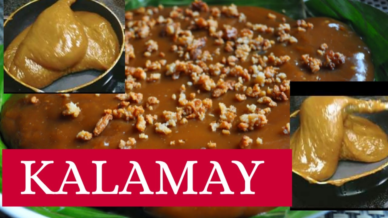 SIMPLE AND EASY KALAMAY RECIPE - YouTube