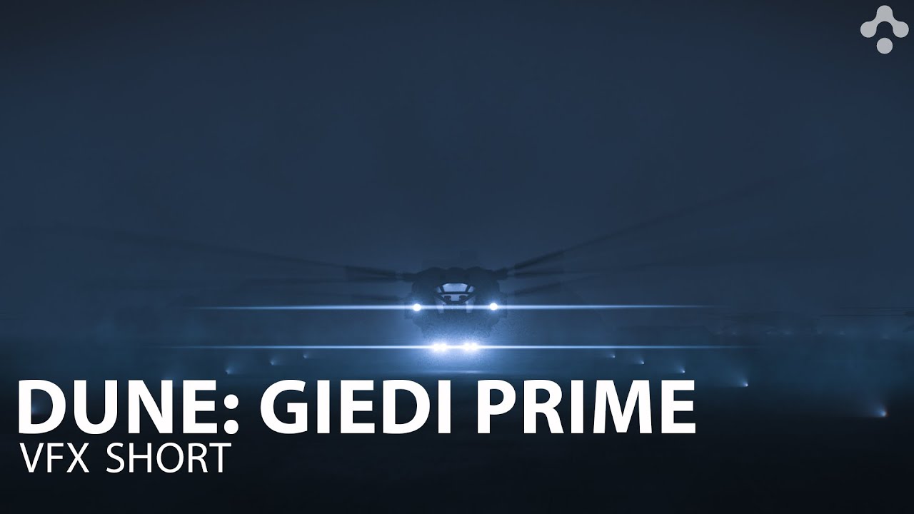 Dune Giedi Prime | CGI Short - YouTube