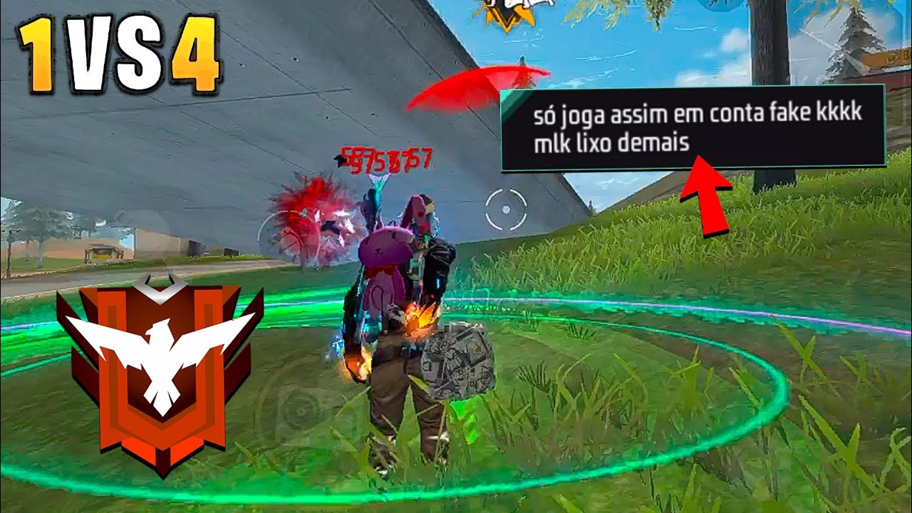 ESSAS JOGADAS SOLO VS SQUAD NEM O ALEATÓRIO ACREDITOU! FREE FIRE - YouTube