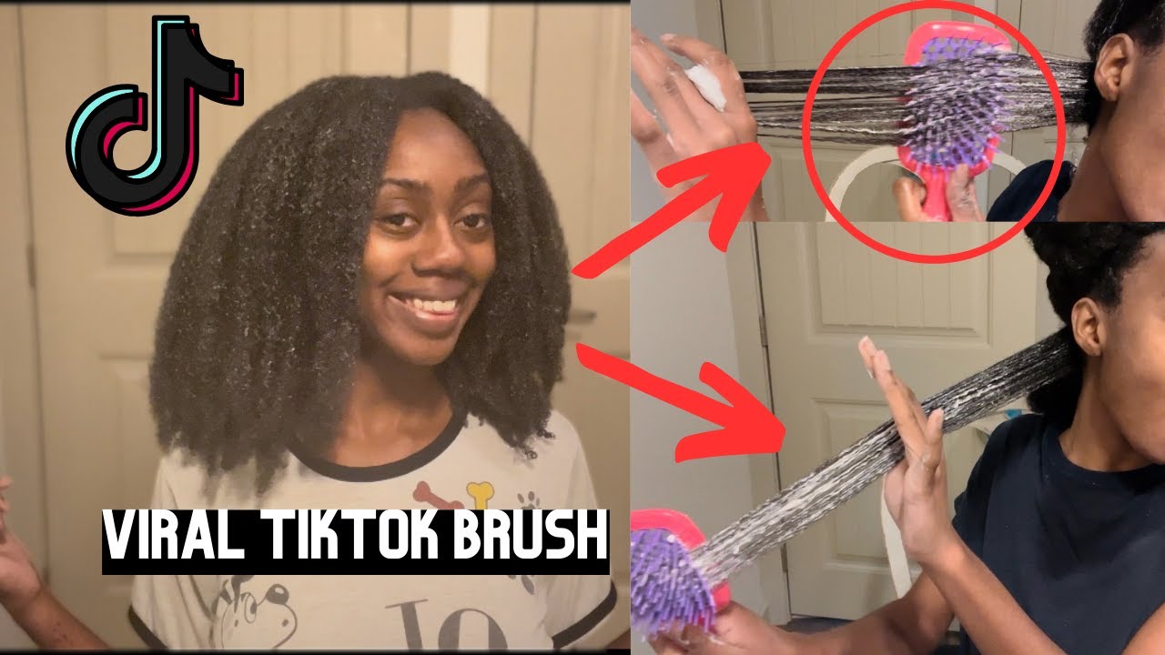 I Tried a Viral TikTok Hair Brush!!! The RESULTS Will SHOCK You😱 ...