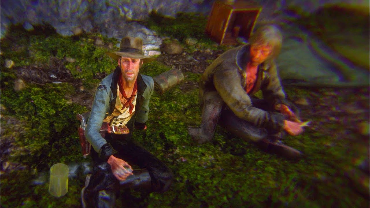 Drunken Greet Greet Antagonize Cleet and Joe. Red Dead Redemption 2 ...