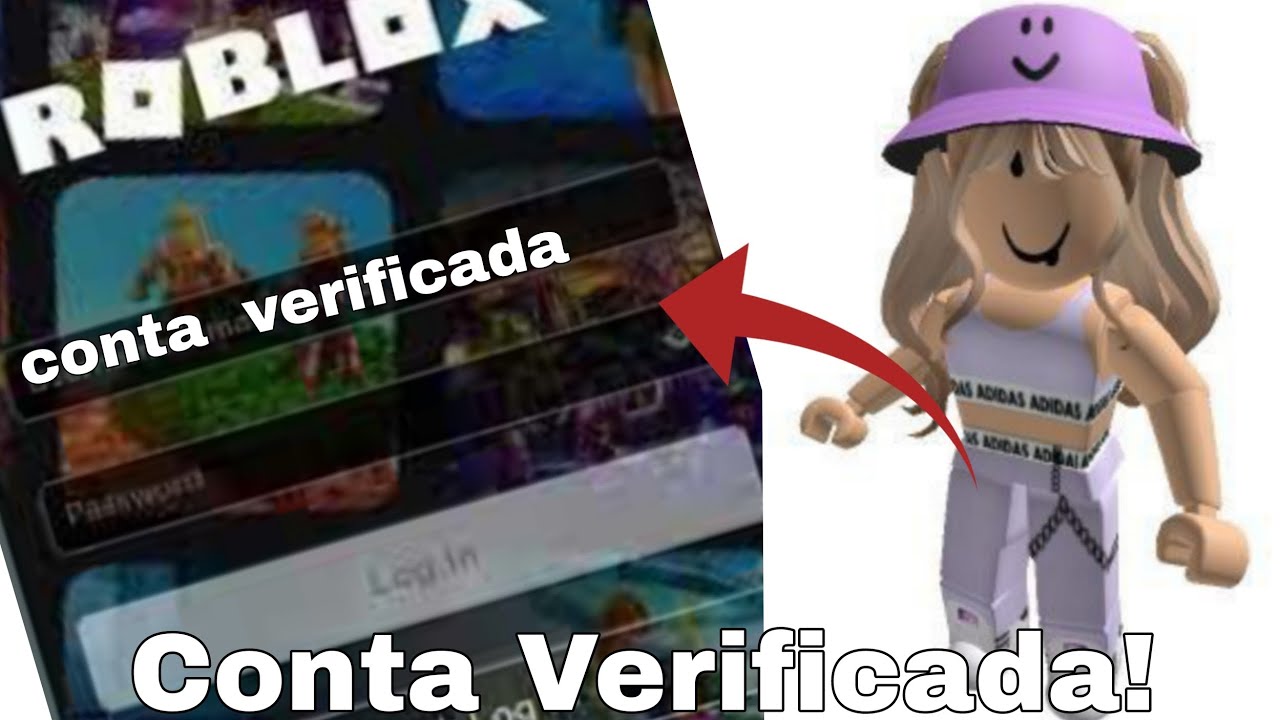 COMO TER A SUA CONTA DO ROBLOX VERIFICADA ATUALIZADO 2023👾 - YouTube