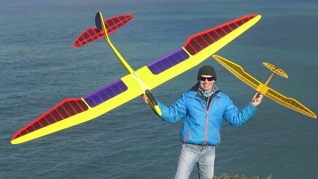 Bird of Time.. Thornburg's Classic in very light winds. - YouTube
