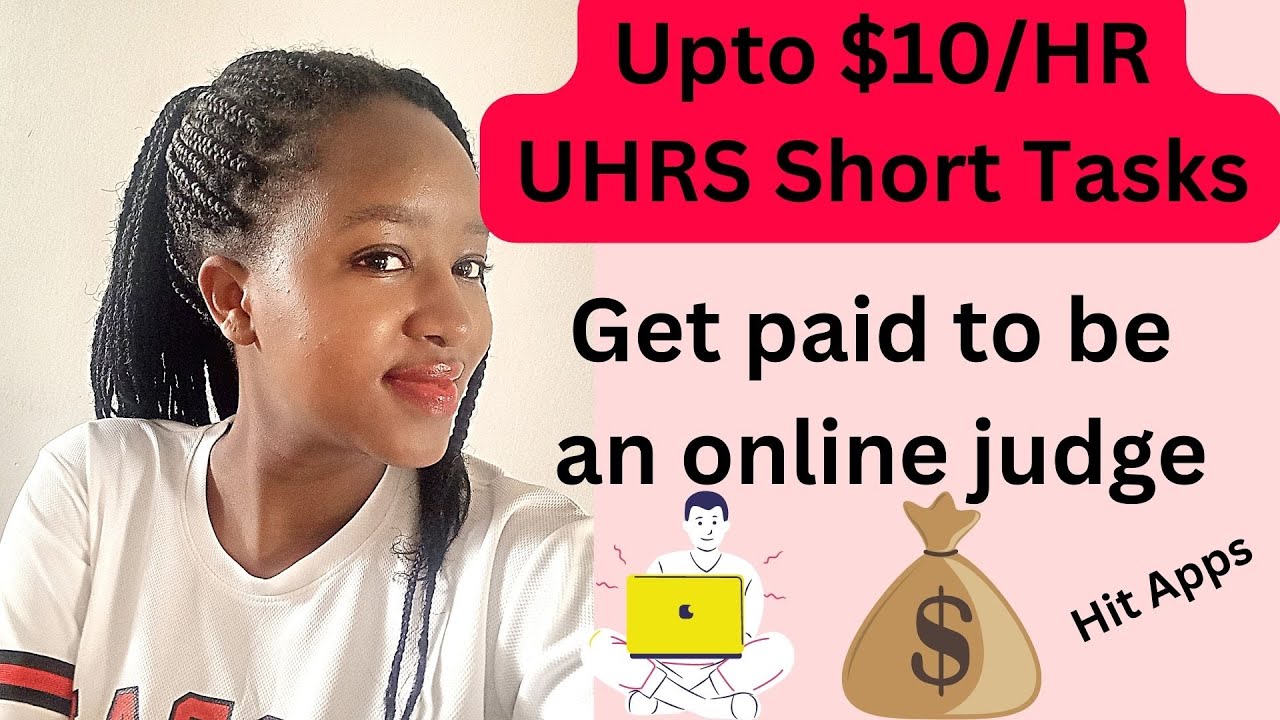 Earn $10/HR working on 1 Minute UHRS Tasks/ Where to Get Internet ...