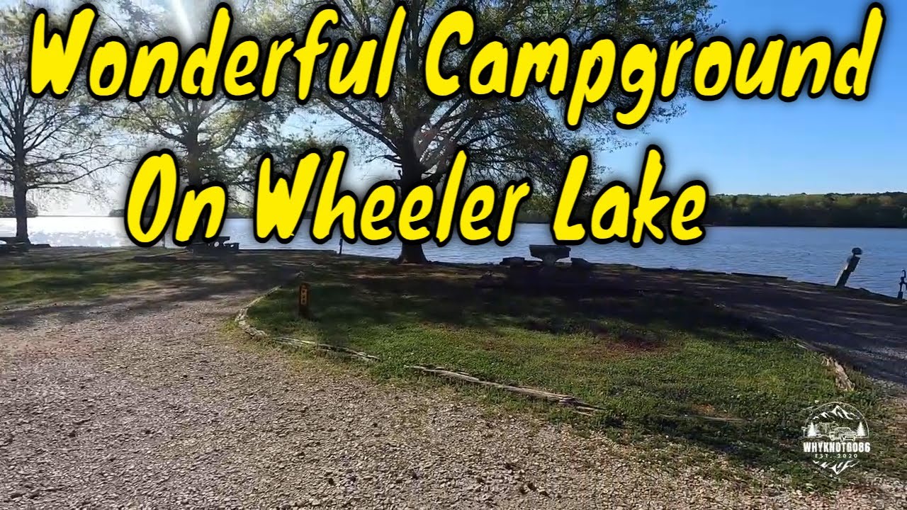 Decatur/Wheeler Lake KOA - YouTube