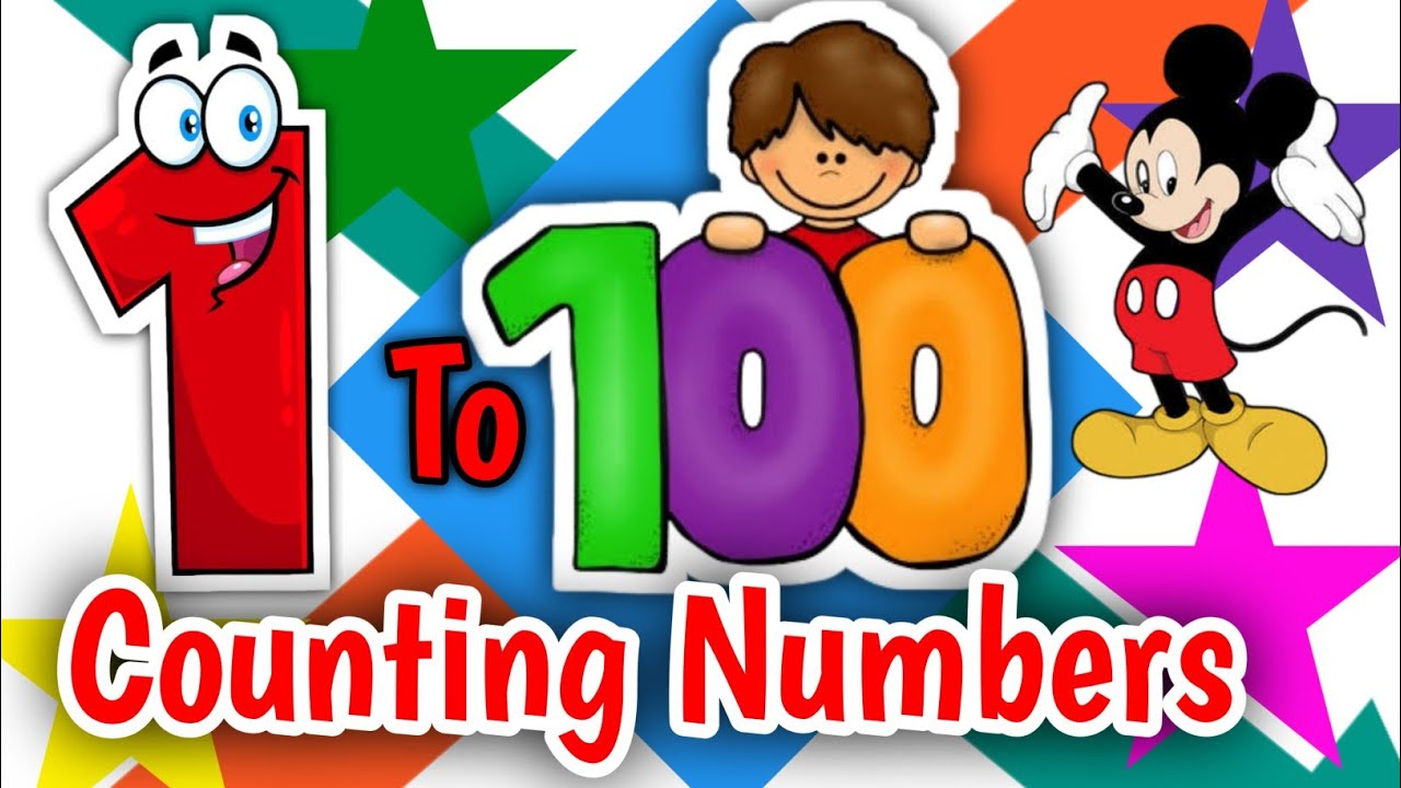 123 Numbers, kids rhymes, learn to count, Numbers song, 12345678910 ...