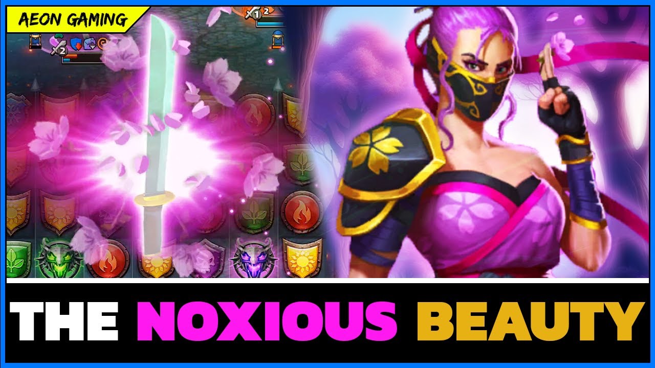 ☠️ The Poison Queen!! 🌕 Review & Grading Umeko in Beta V70.2 - Empires ...