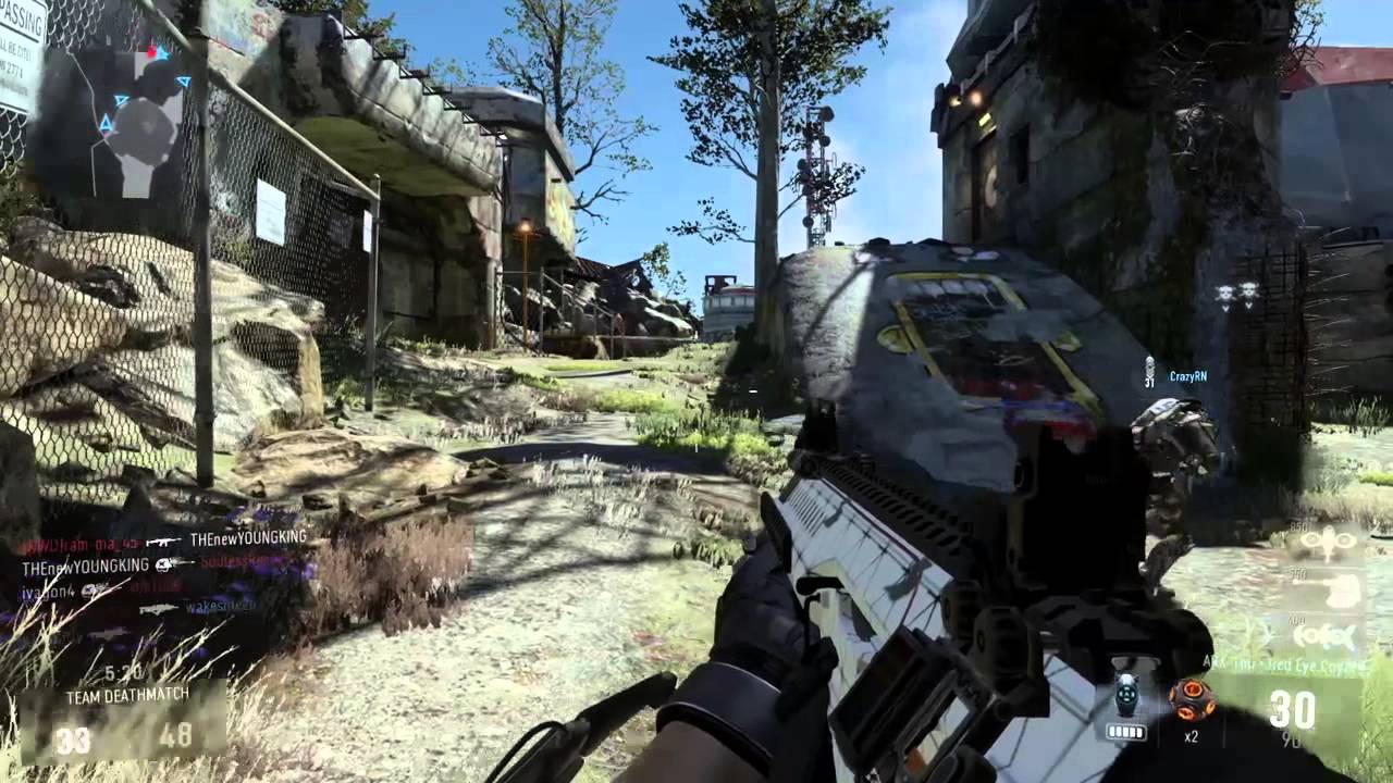 Call of Duty: Advanced Warfare Multiplayer Gameplay - YouTube