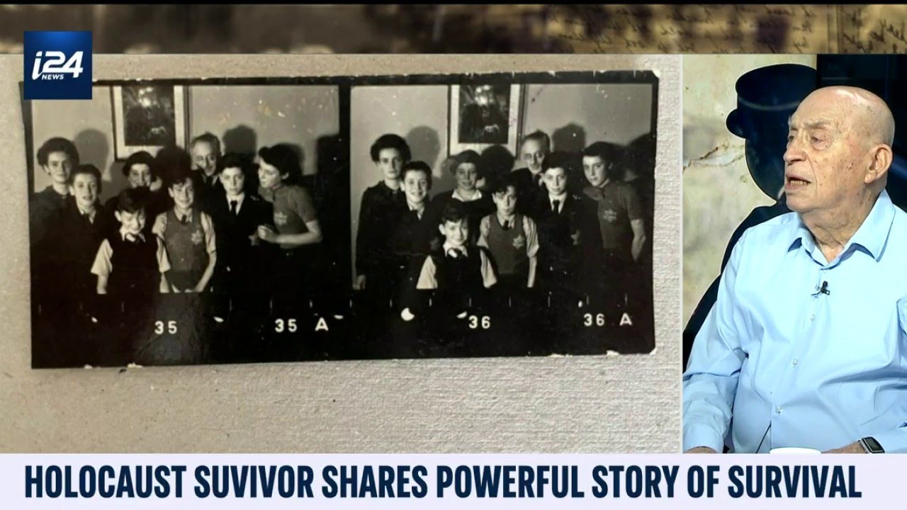 Holocaust Survivor Avraham Roet Shares Powerful Story of Survival - YouTube