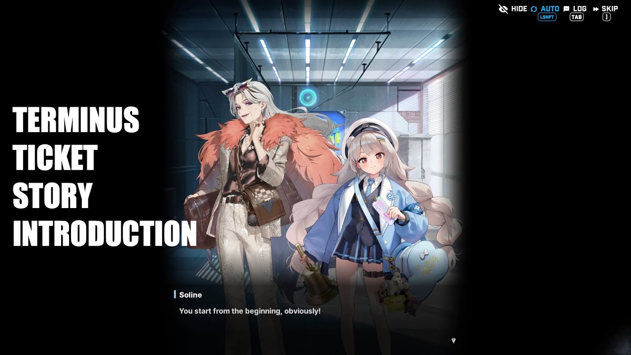 GODDESS OF VICTORY: NIKKE | TERMINUS TICKET: Story Introduction: The ...