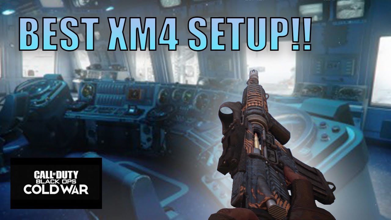 BEST XM4 CLASS SETUP ON EARTH!!| Call of Duty Cold War Gameplay - YouTube