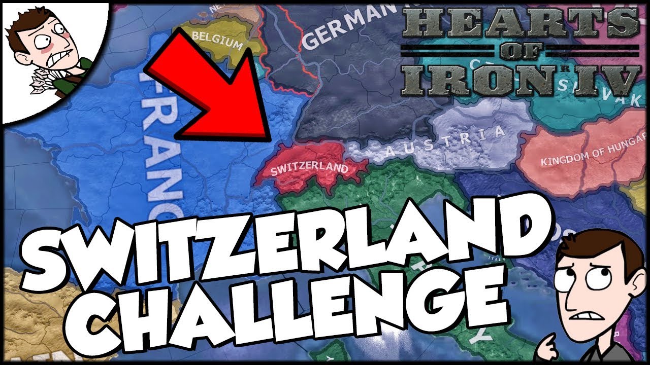 Hearts of Iron 4 HOI4 Switzerland Survival Challenge (Road to 56 Mod ...