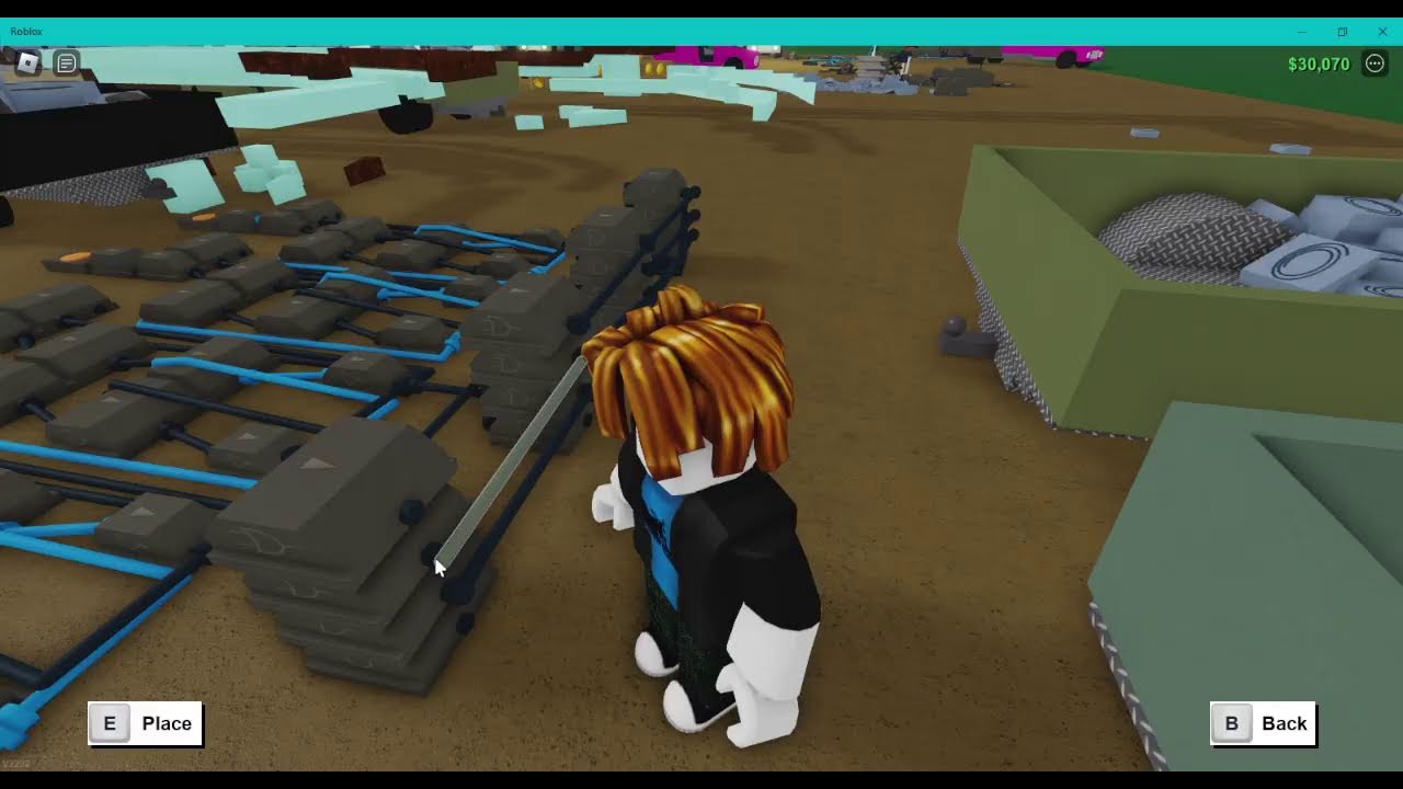 Doing logic on Lumber Tycoon 2 - YouTube