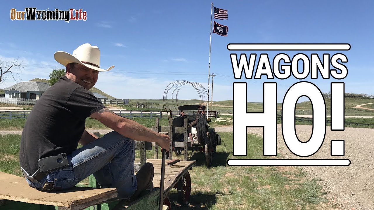Bring on the Ranch Wagons - Buckboard & Covered - YouTube