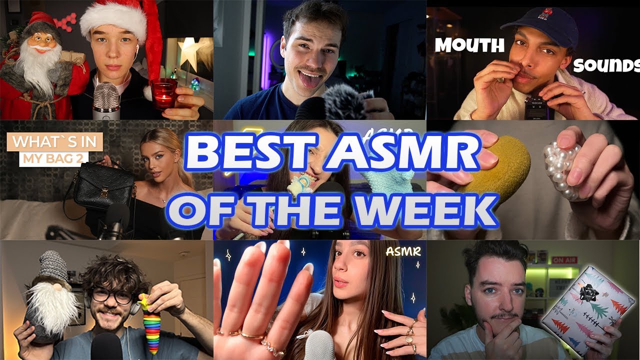 ASMR of the week #1 - YouTube