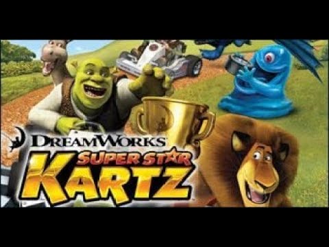 DreamWorks Super Star Kartz (NDS Emulated) Championship / 100cc - YouTube