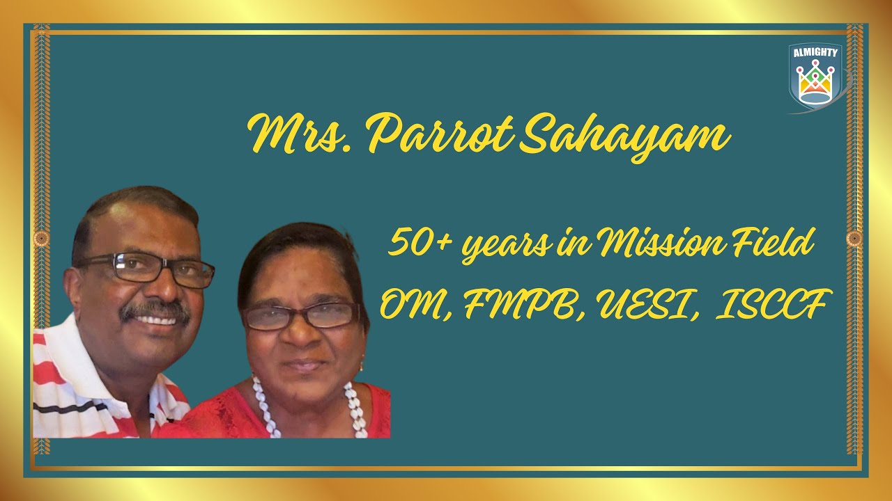 MISSIONARY JOURNEY | Sharing the Word of God alongside her testimony ...