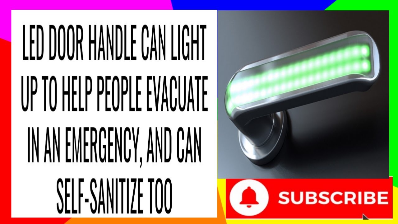 Door handle lights 2021 - YouTube