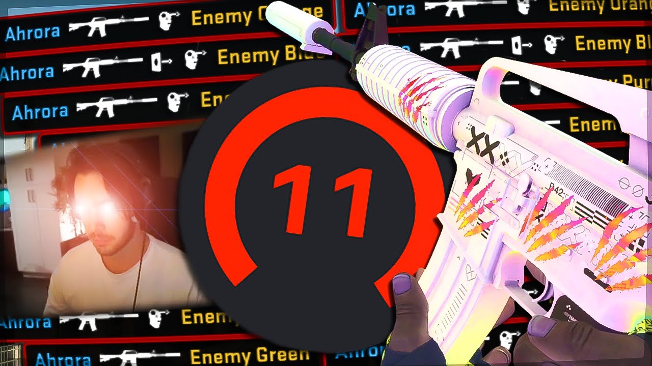 LVL 11 FACEIT.. - YouTube