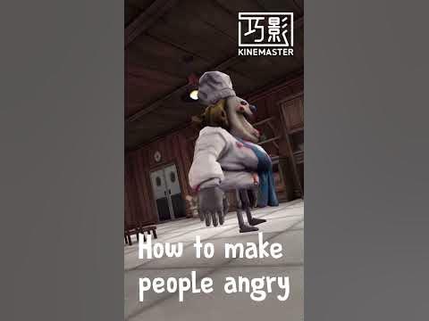 How to make people angry - YouTube