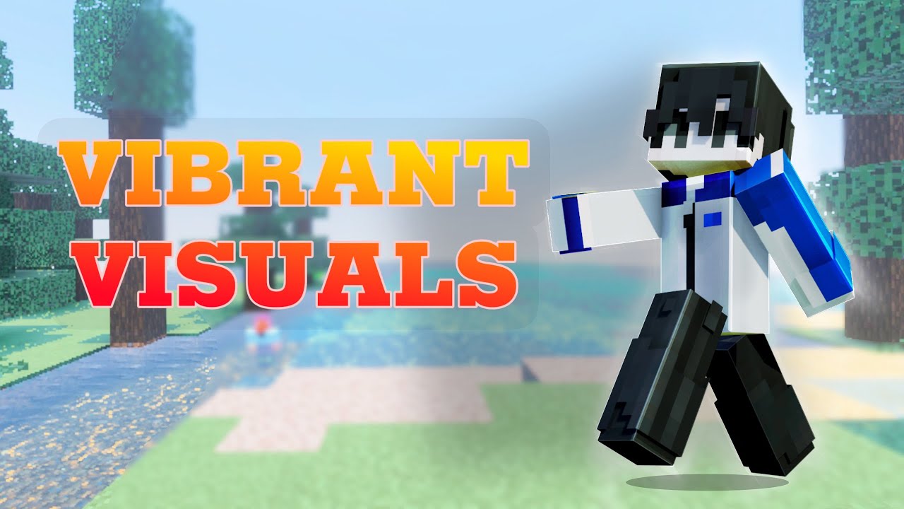 Vibrant Visuals Minecraft PE |Mobile inbuilt shader MCPE 1.21.81| - YouTube