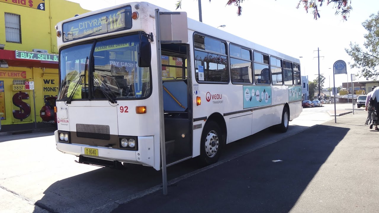 Transdev NSW M/O 8040 - Volvo B10M Mk2 (ZF/PMC Metro 90) - YouTube