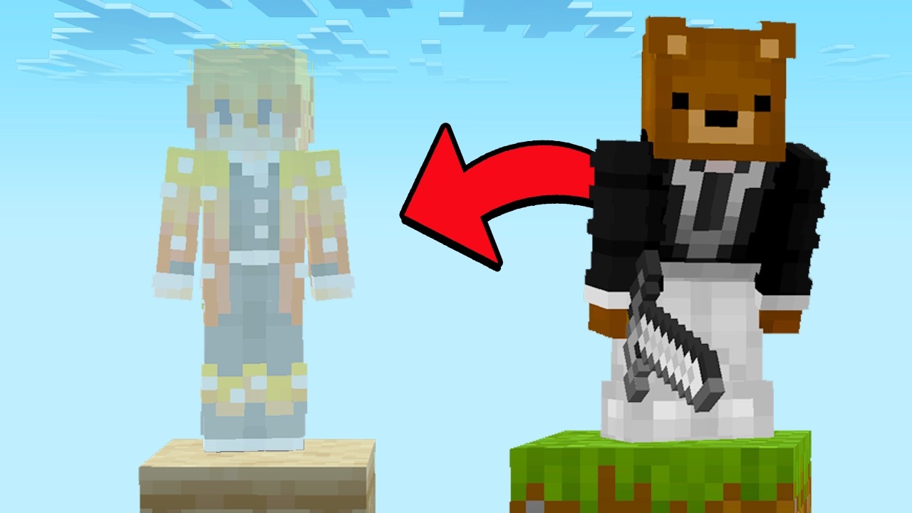 Raman *BLOCAT IN NETHER* pe SkyBlock Civilization! - YouTube