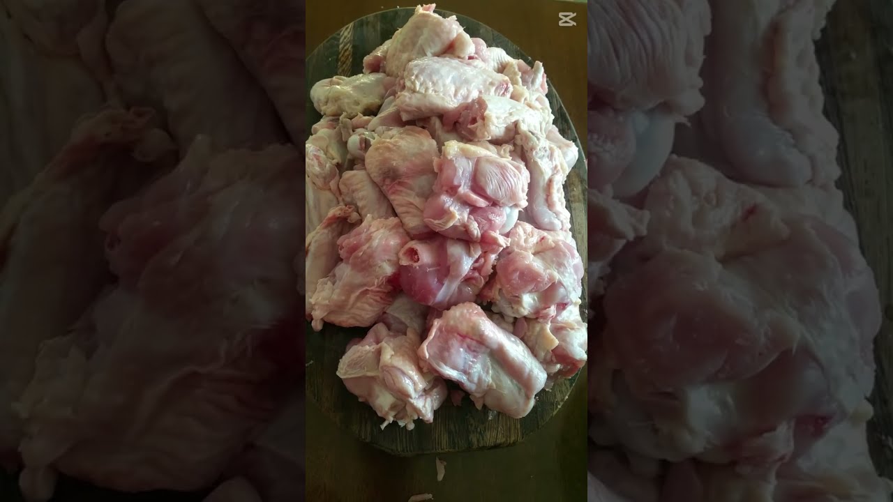 Cutting Turkey Meat #asmr#satisfying#turkey#meat#cutting#live - YouTube