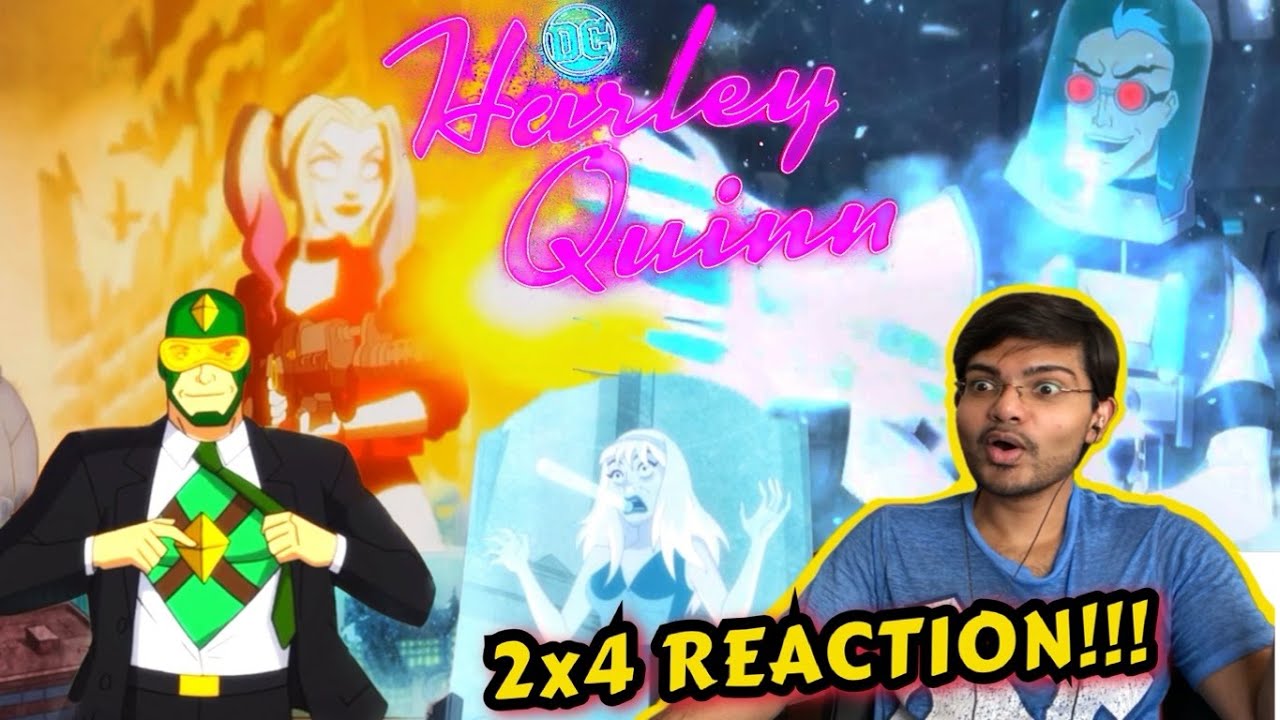 Harley Quinn 2x4 Reaction Frozen Love Youtube