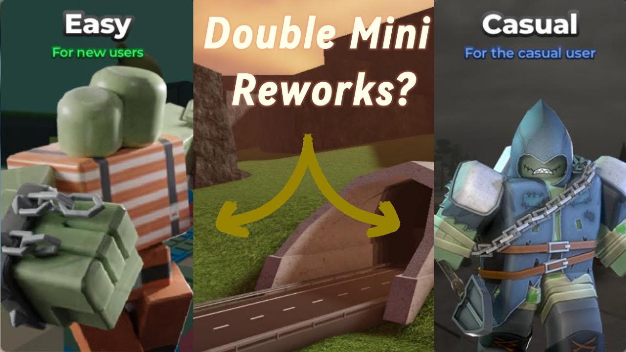 Easy Mode Mini Rework Update - YouTube